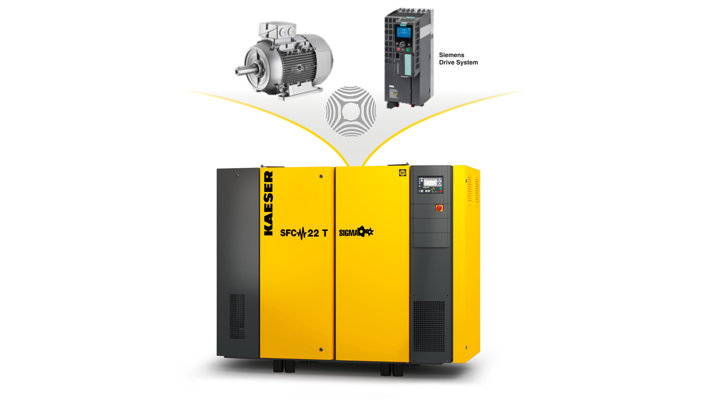 Kaeser Improves VFD Efficiency with New Motor Design – Kaeser Compressors Canada Inc.