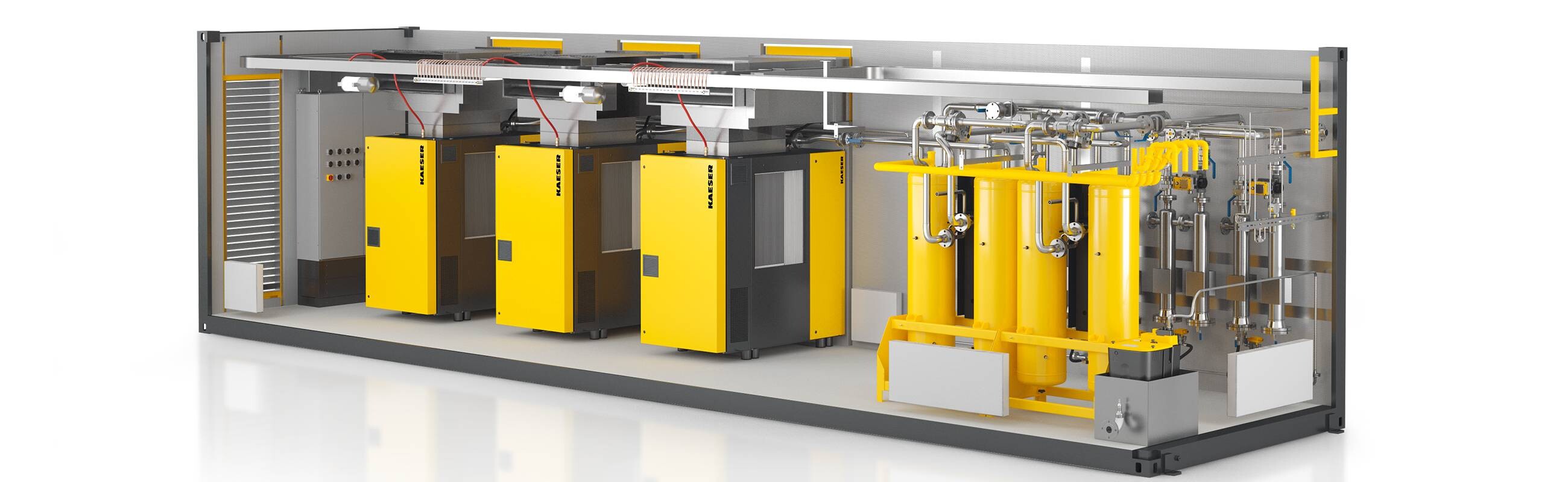 Compressed Air Products and Solutions by Kaeser Compressors