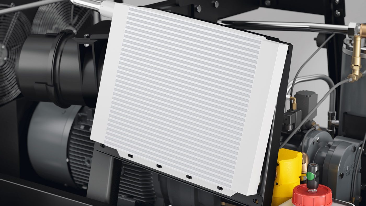 Electrical portable compressors up to 990 cfm | Weatherproof, skid-mounted.