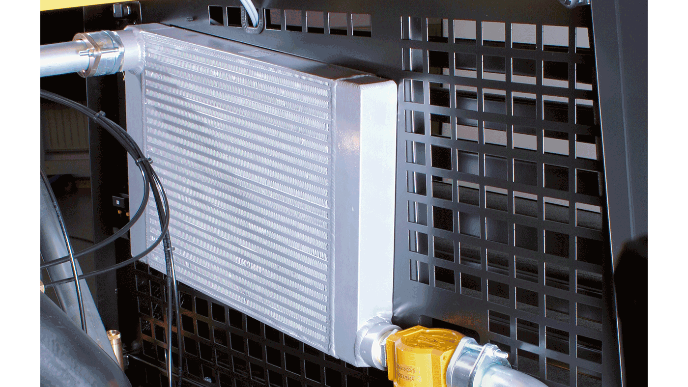 Utility mount diesel air compressors up to 210 cfm | MOBILAIR