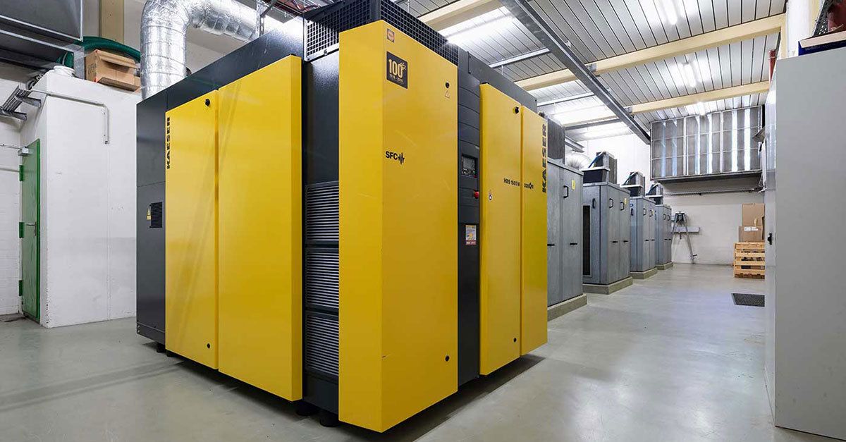 Efficient rotary screw blowers up to 335 hp - KAESER KOMPRESSOREN