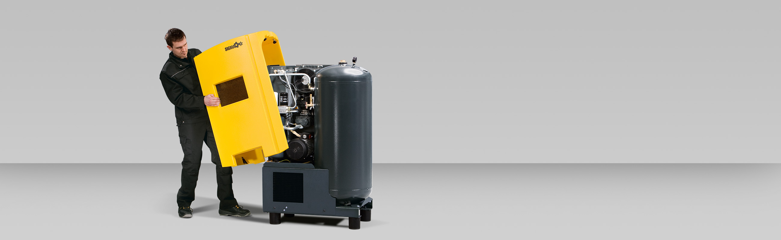 Compressed Air Services by Kaeser Compressors