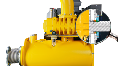 Omega series bare blowers