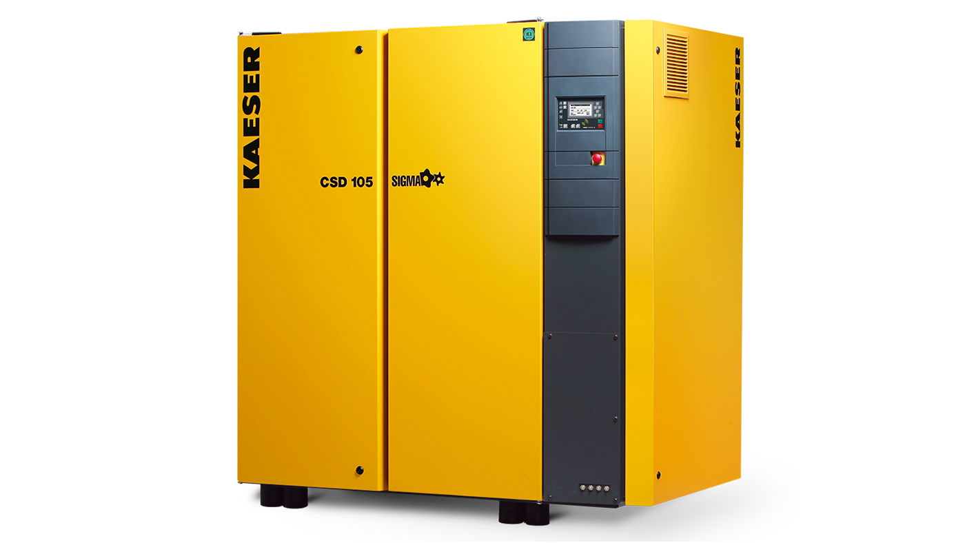 Kaeser air compressor series with from 25 to 150 hp | Kaeser Compressors